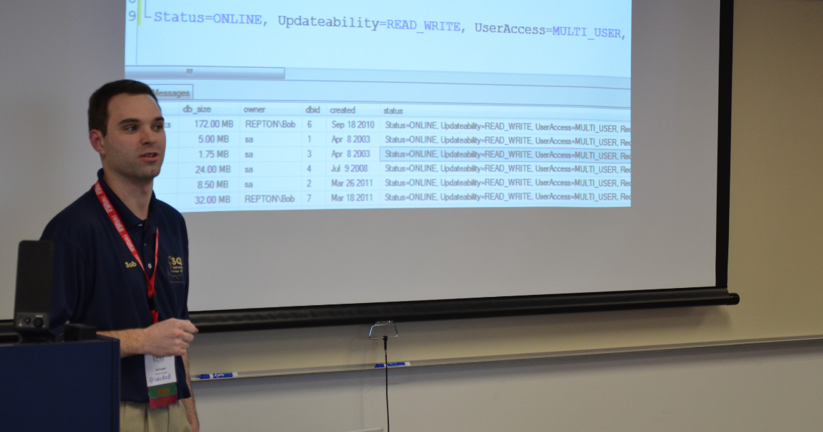 Community | Bob Pusateri