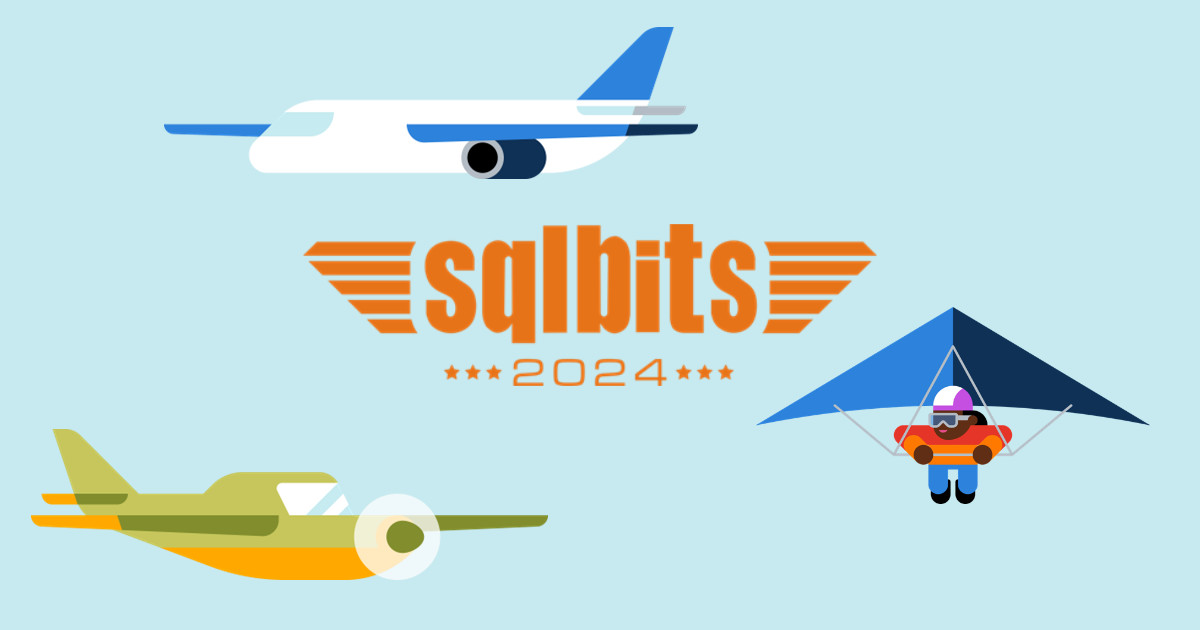 I'm Speaking at SQLBits 2024! | Bob Pusateri